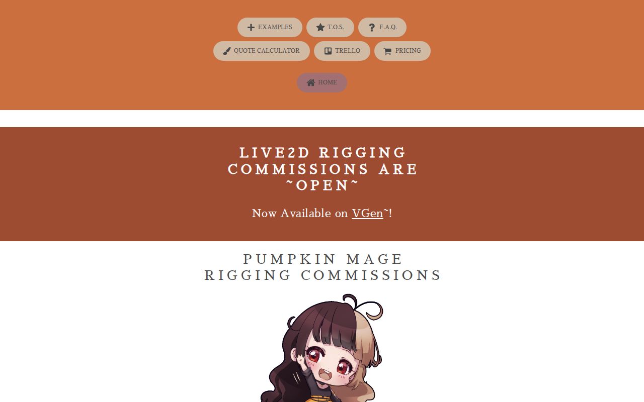 MageHouse - Live2d Rigging